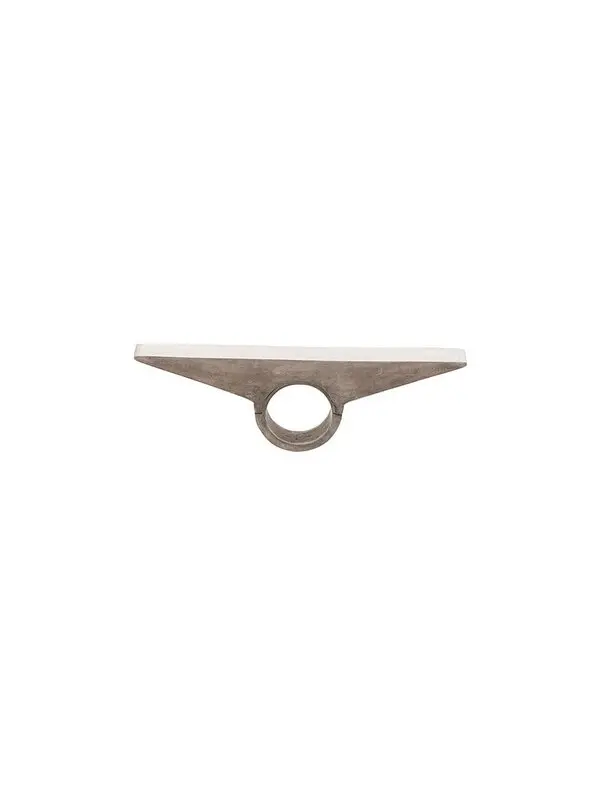 PARTS OF FOUR Sistema Triangle Ring - Silver