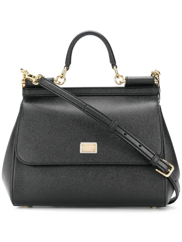 Dolce & Gabbana Sicily Tote Bag - Black
