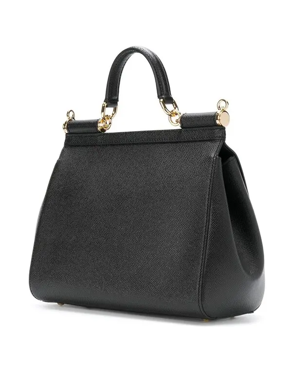 Dolce & Gabbana Sicily Tote Bag - Black
