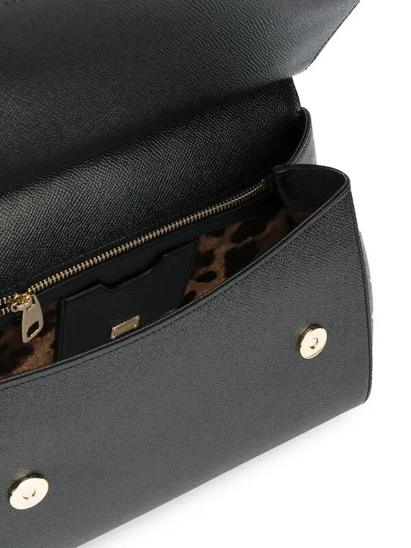 Dolce & Gabbana Sicily Tote Bag - Black