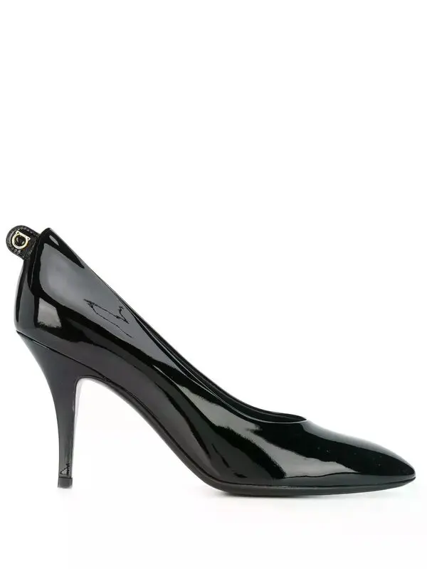 FERRAGAMO Almond-toe Pumps