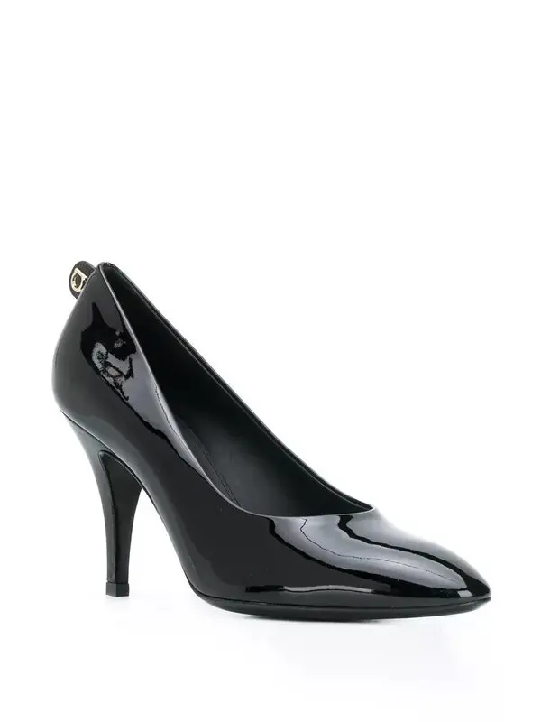 FERRAGAMO Almond-toe Pumps