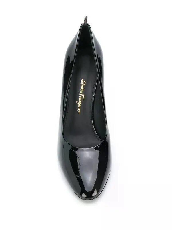 FERRAGAMO Almond-toe Pumps