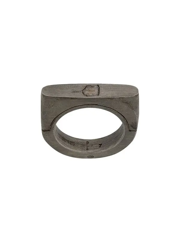 PARTS OF FOUR Sistema Ring - Silver