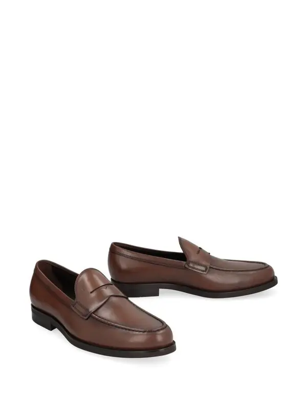 TOD'S Classic Penny Loafers