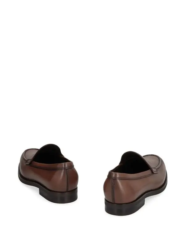 TOD'S Classic Penny Loafers