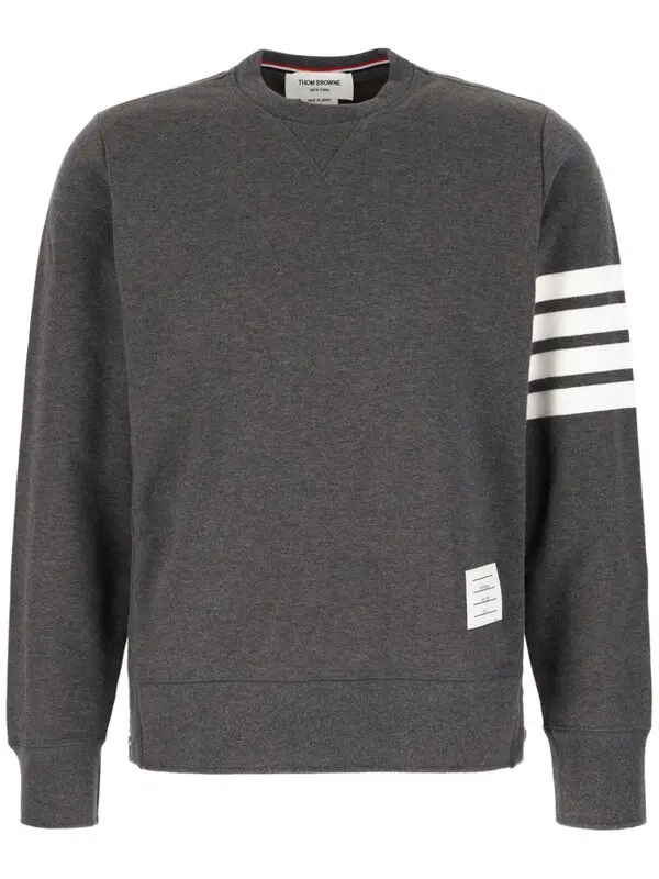 Thom Browne Engineered 4-bar Jersey Sweatshirt