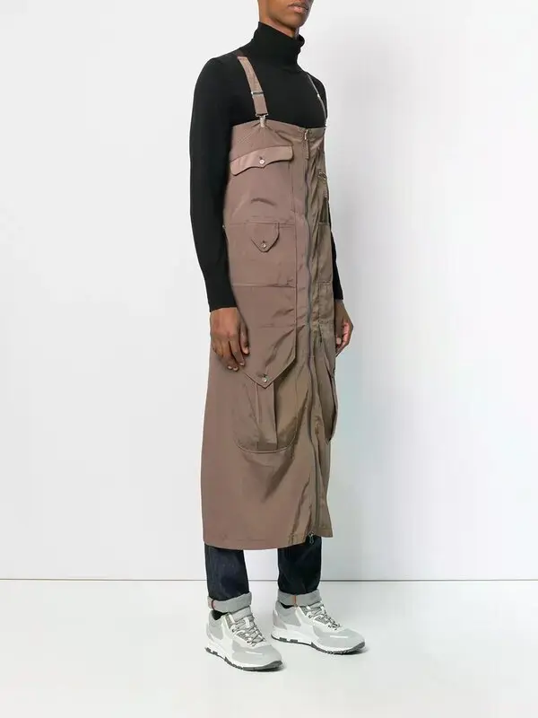 JEAN PAUL GAULTIER Zip-through Apron