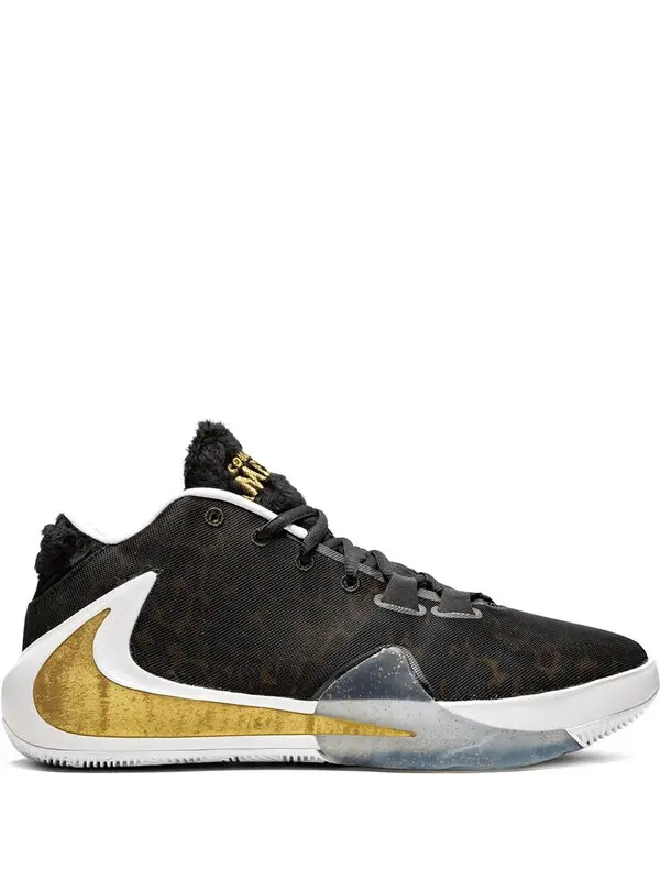 Nike Zoom Freak 1 Coming To America Sneakers - Black