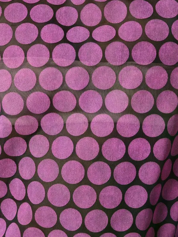 WALTER VAN BEIRENDONCK Hooded Sheer Top