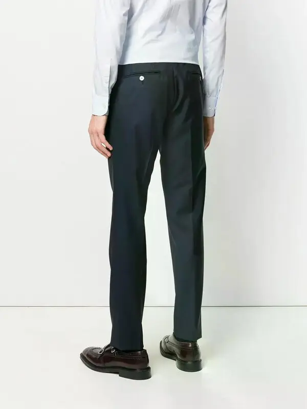 DELL'OGLIO Straight-leg Trousers
