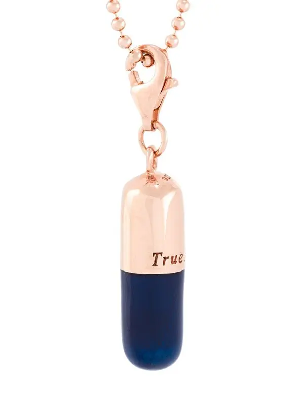 TRUE ROCKS Small Pendant - Metallic