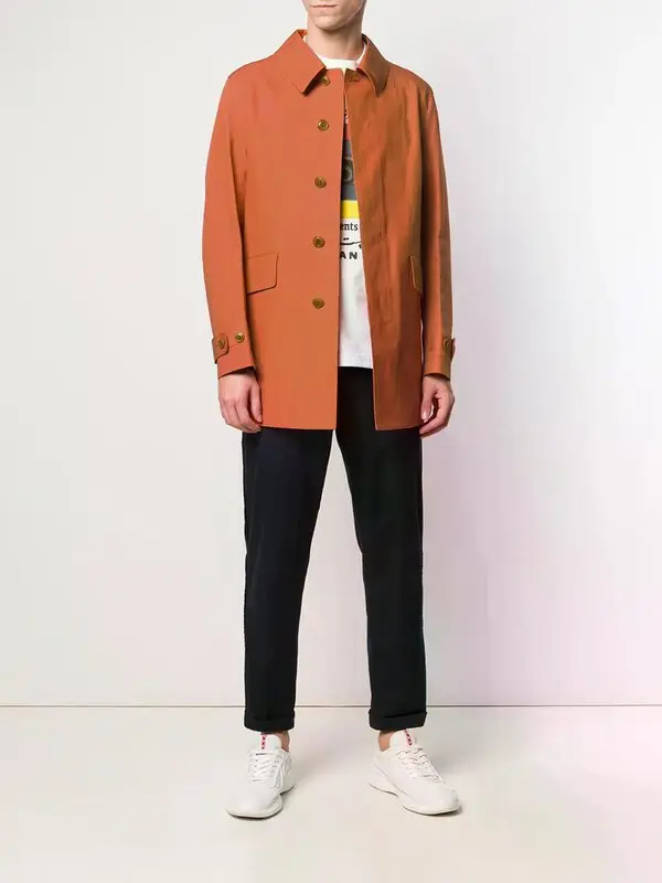Comme Des Garçons Boxy Buttoned Jacket