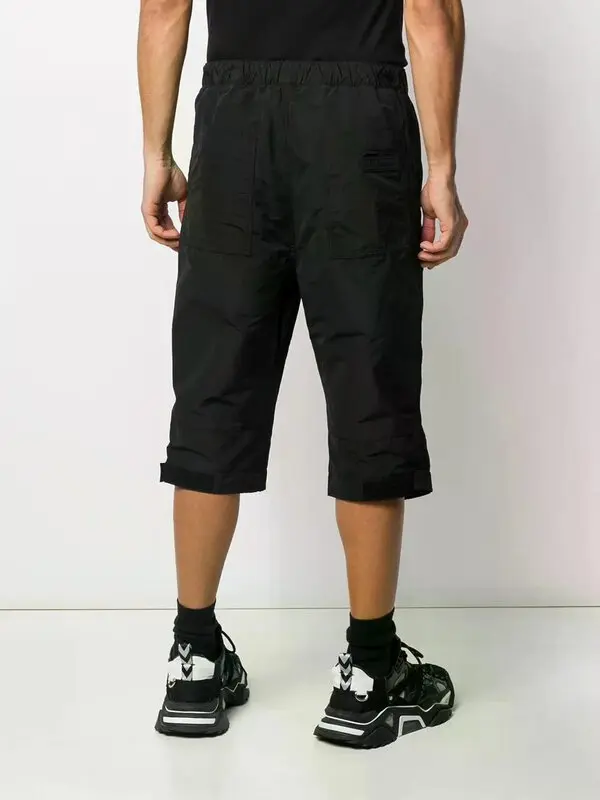 Givenchy Long Stretch Waist Shorts