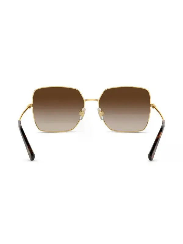 Dolce & Gabbana Square-frame Sunglasses - Gold
