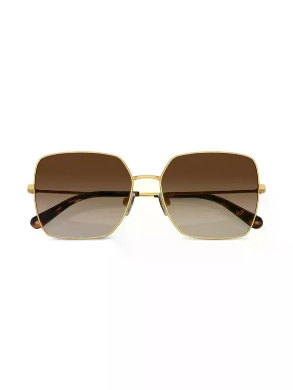 Dolce & Gabbana Square-frame Sunglasses - Gold