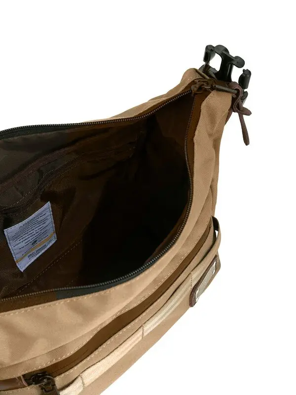 AS2OV Cordura Dobby 2way Shoulder Bag - Brown