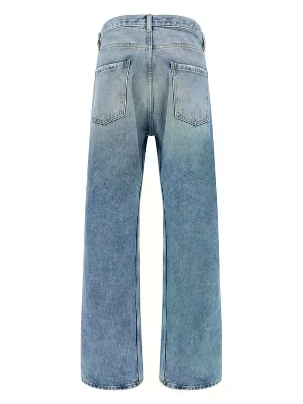 MAISON MARGIELA Contrast-pocket Straight-leg Jeans