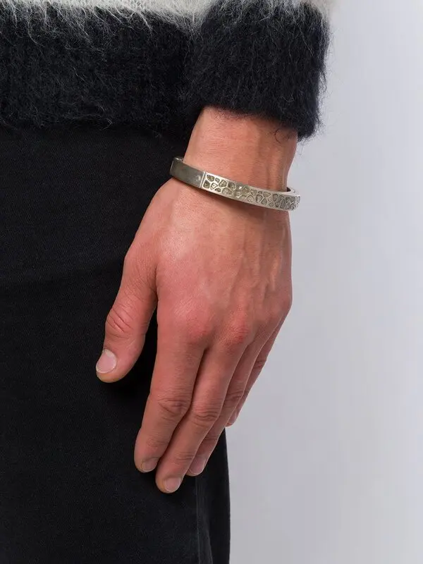 PARTS OF FOUR Sistema Bracelet - Silver