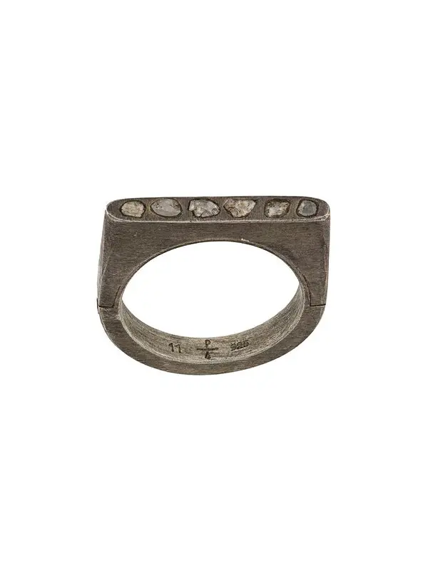 PARTS OF FOUR Sistema Ring - Silver