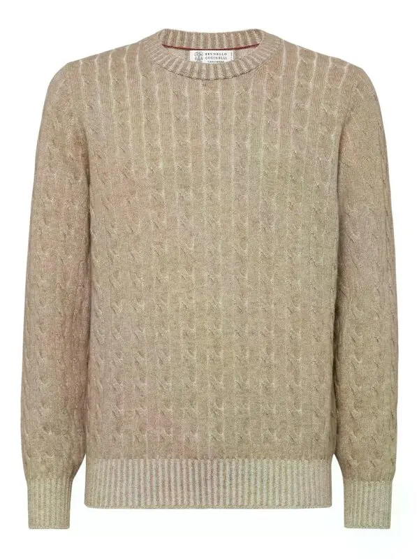 Brunello Cucinelli Cable-knit Cashmere Jumper