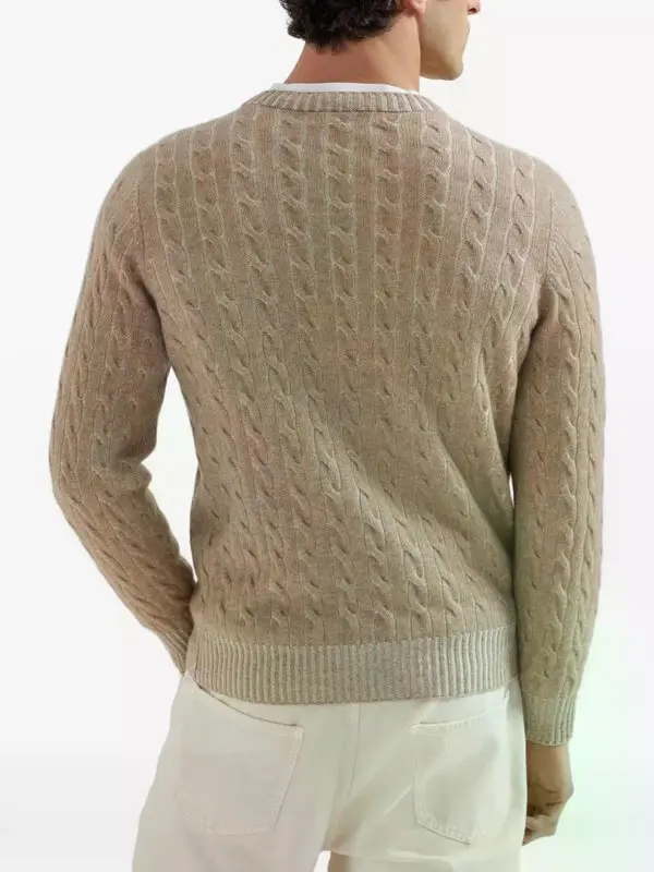 Brunello Cucinelli Cable-knit Cashmere Jumper