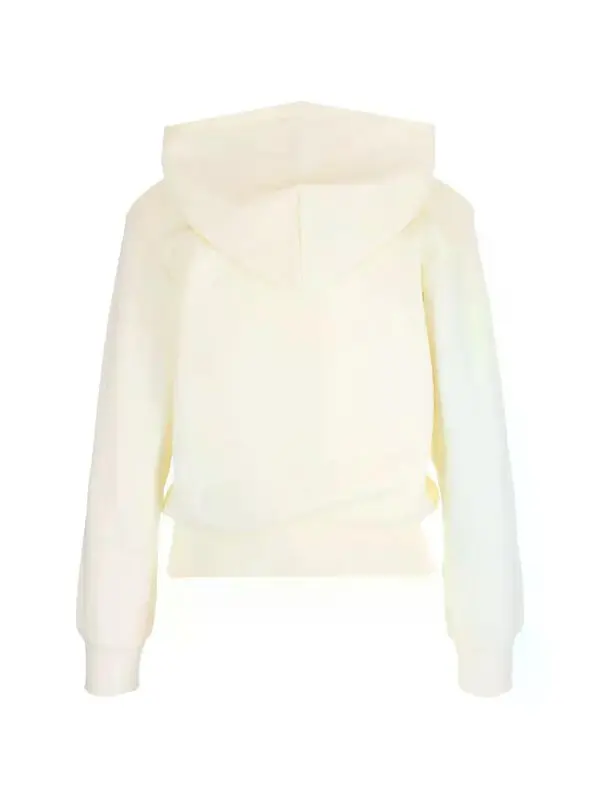 Play Comme Des Garcon Heart Patch Hoodie - Neutrals