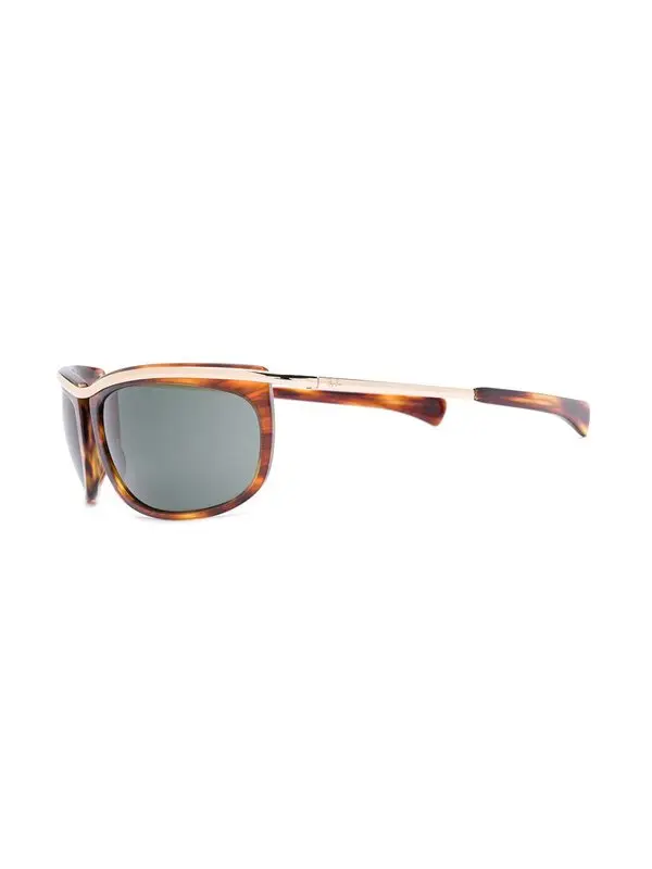 Ray-ban Olympian Oval Frame Sunglasses