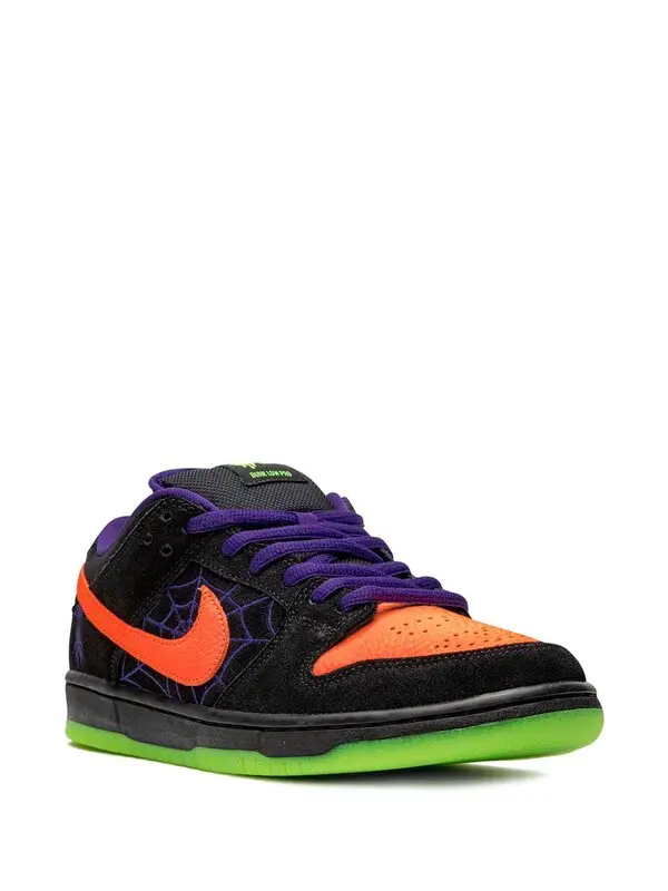 Nike Sb Dunk Low Night Of Mischief Sneakers - Black