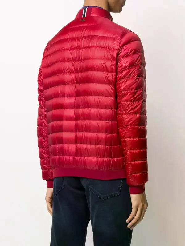 Herno High-neck Quilted Down Jacket - Red