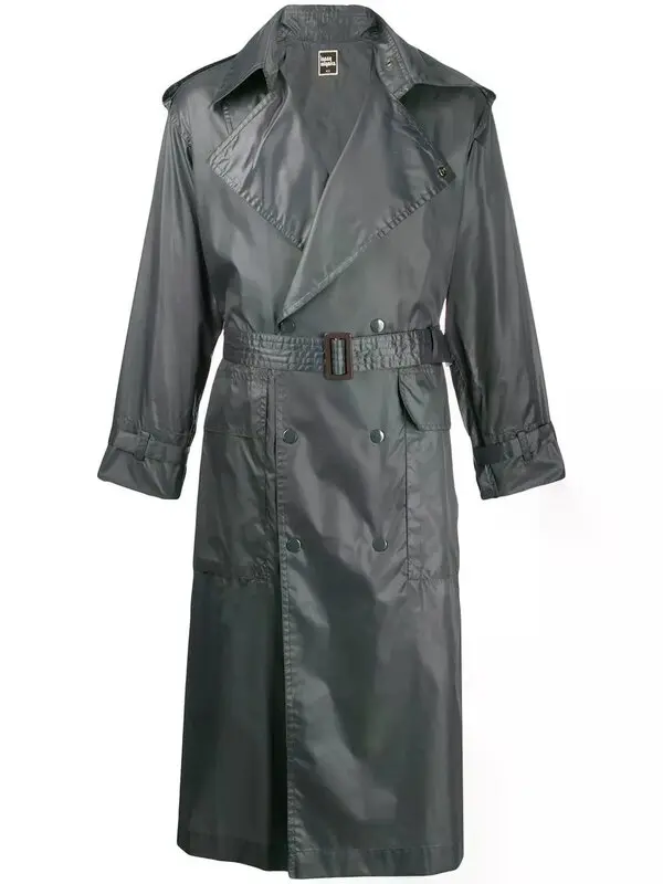 Issey Miyake 1970's Double Breasted Trench Coat