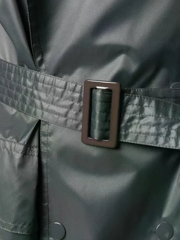 Issey Miyake 1970's Double Breasted Trench Coat