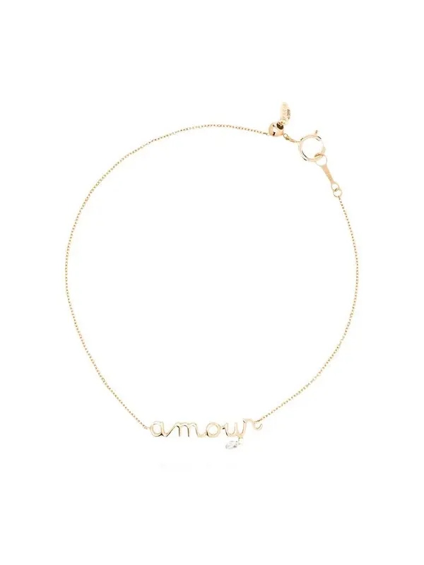 PERSEE 18kt Diamond Amour Bracelet - Gold