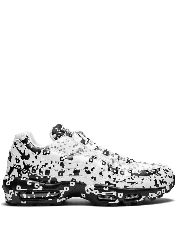 Nike X Cav Empt Air Max 95 Sneakers - White