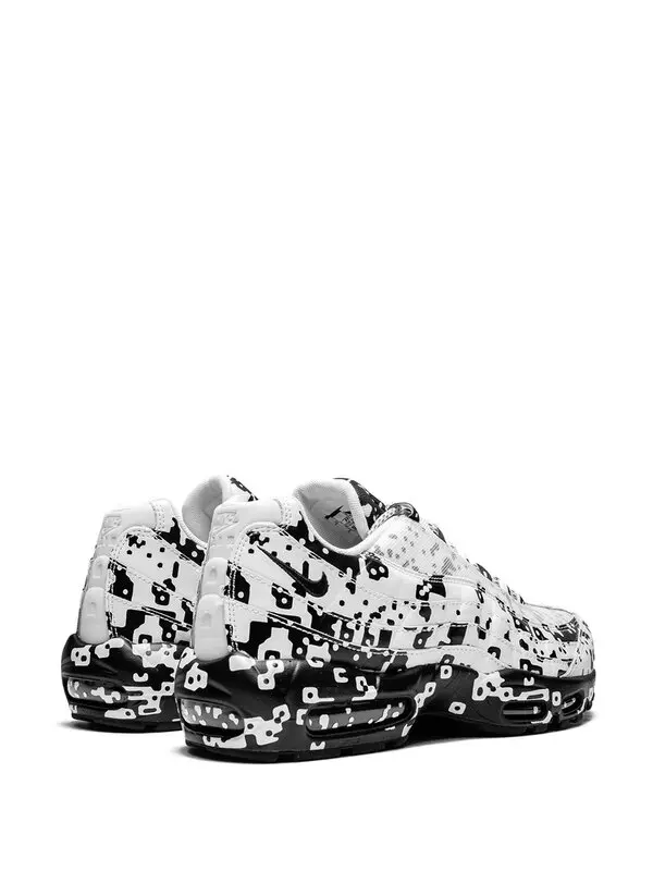 Nike X Cav Empt Air Max 95 Sneakers - White