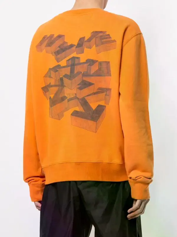 Off-White Crewneck Sweatshirt