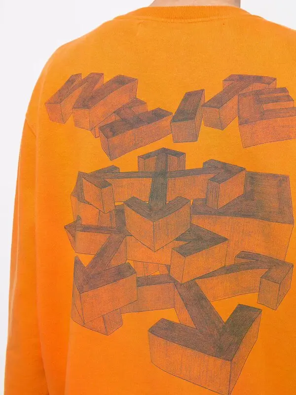 Off-White Crewneck Sweatshirt