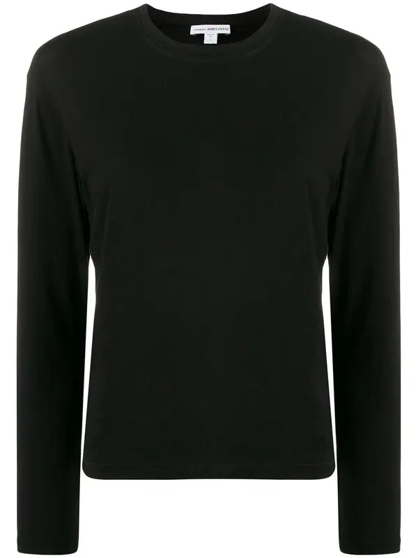 JAMES PERSE Jersey T-shirt - Black