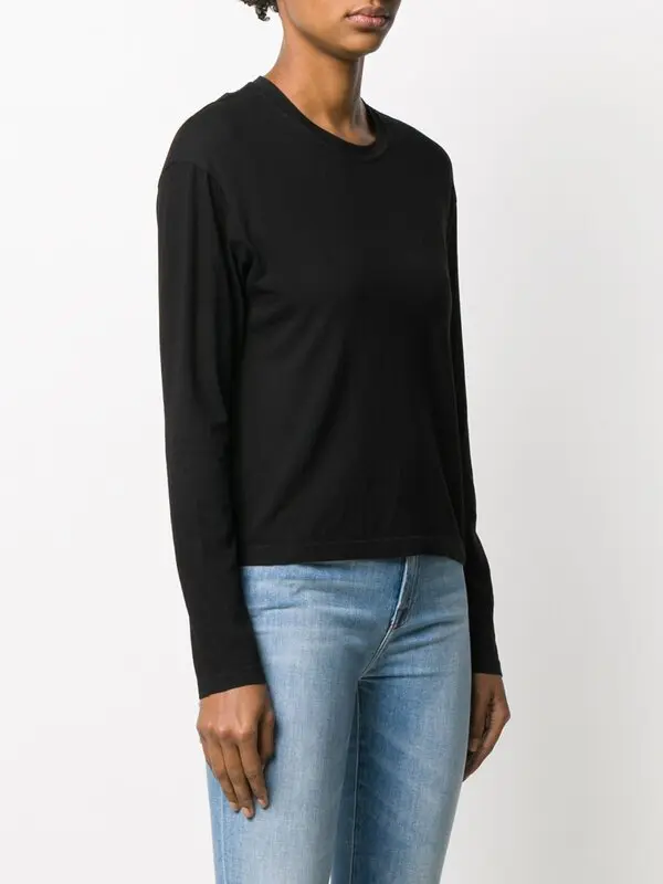 JAMES PERSE Jersey T-shirt - Black