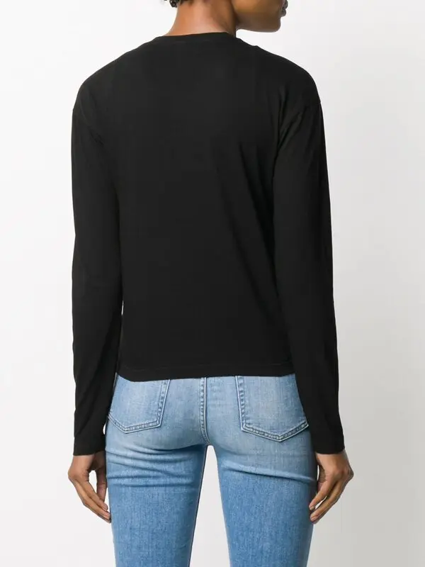 JAMES PERSE Jersey T-shirt - Black