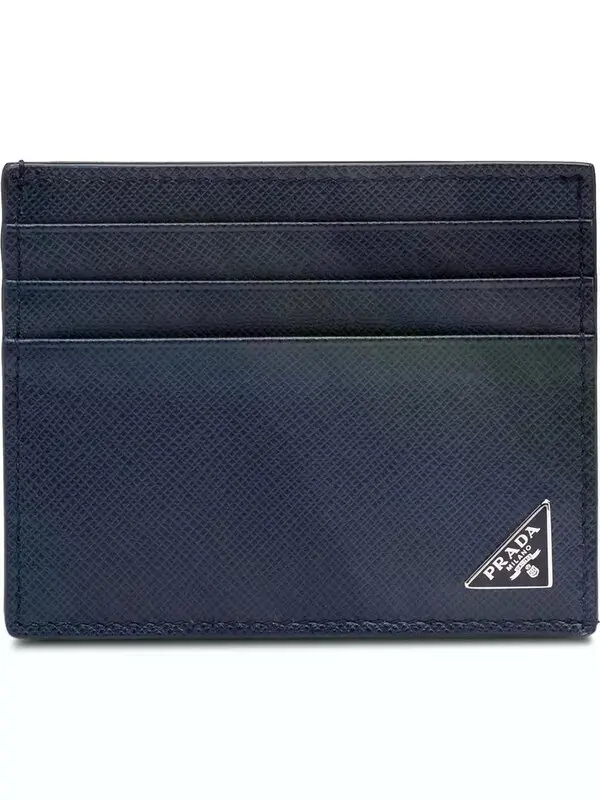 Prada Classic Cardholder - Blue