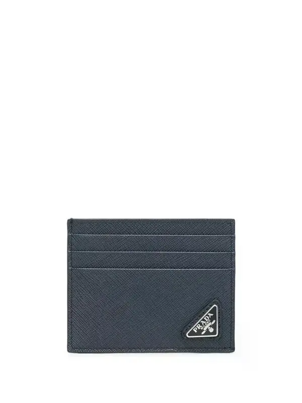 Prada Classic Cardholder - Blue