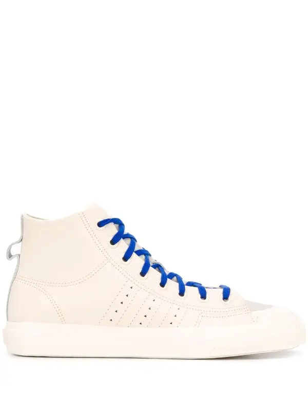 Adidas X Pharrell Williams Nizza Rf High-top Sneakers