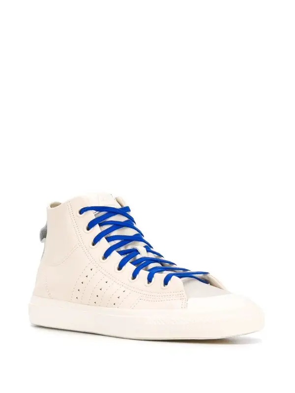 Adidas X Pharrell Williams Nizza Rf High-top Sneakers