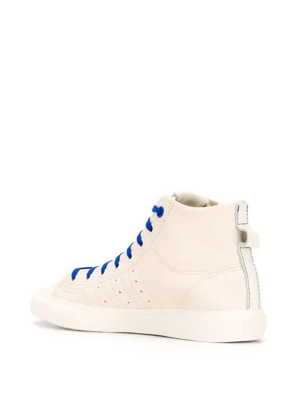 Adidas X Pharrell Williams Nizza Rf High-top Sneakers