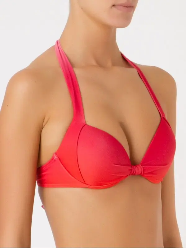 AMIR SLAMA Halterneck Bikini Top