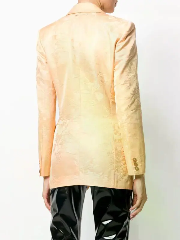 JEAN PAUL GAULTIER Floral Jacquard Blazer