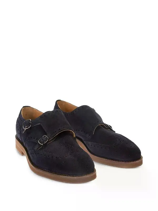 Church's Kelby Monk Shoes - Blue