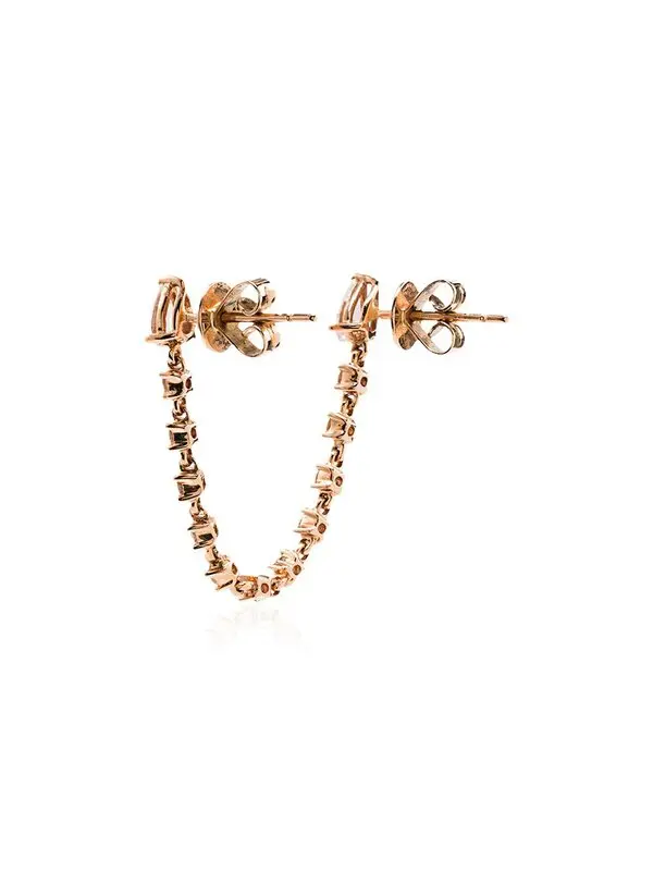 ANITA KO 18kt And Diamond Earring
