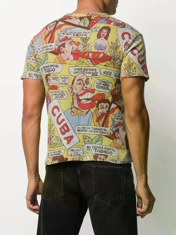 Comme Des Garçons 2002 Comics Print T-shirt